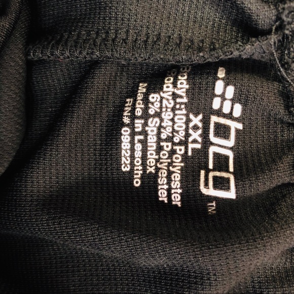 bcg | Shorts | Bcg Black Mens Athletic Shorts | Poshmark